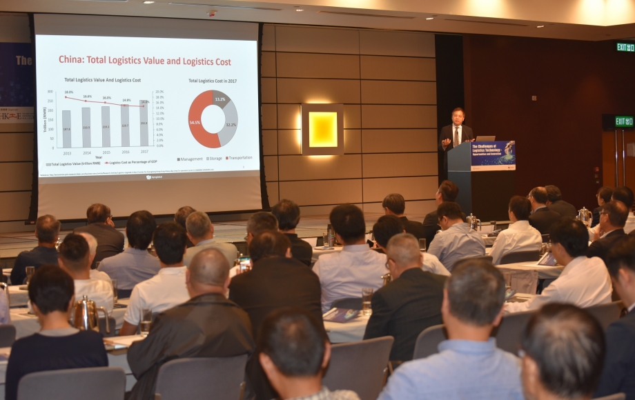 HKIE Conference "The Challenges of Logistics Technology - Opportunities ...
