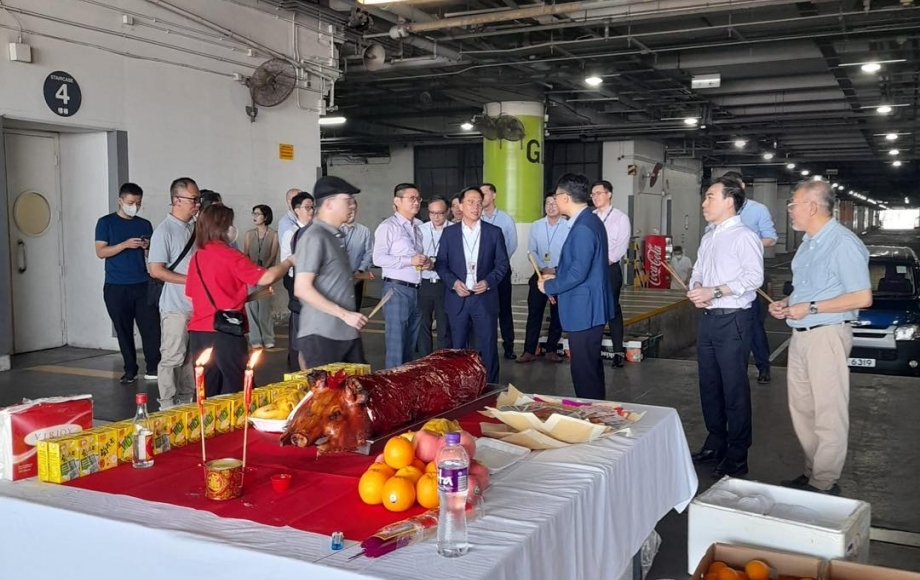 BPS Global Secured New Project from Hong Kong Air Cargo Terminals | BPS Global Group