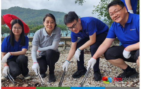 BPS Global Group Volunteer Team Participates in Coastline Recovery ...