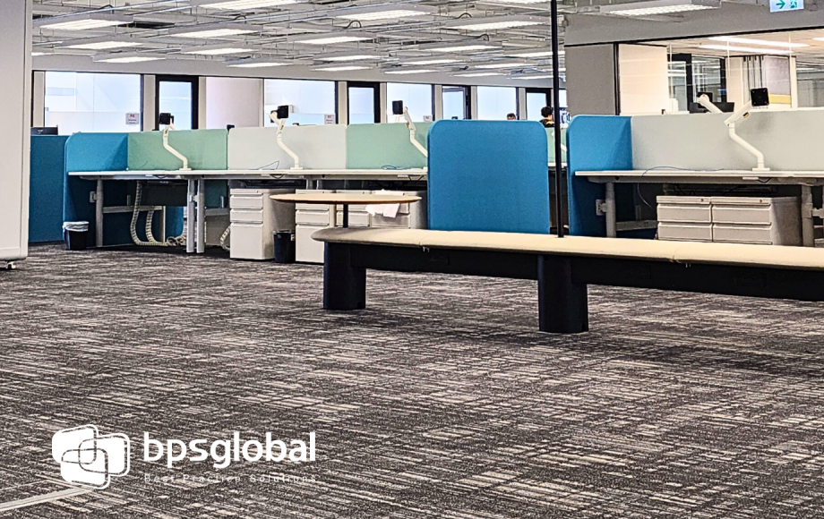 BPS Global Creates an Innovative Office Space for a Renowned Worldwide ...
